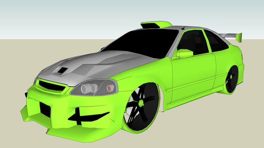 honda civic | 3D Warehouse