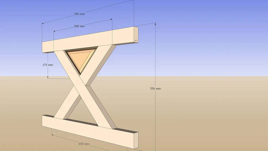 ACA - NVQ III Bench Joinery Phase Test | 3D Warehouse