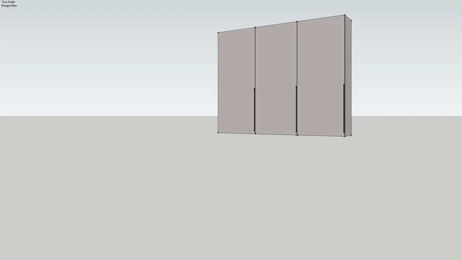 Modern cupboard units | 3D Warehouse