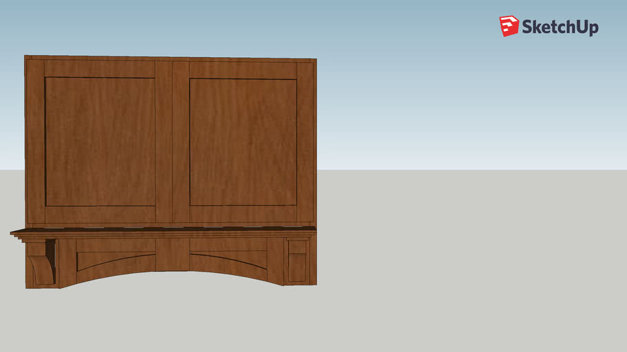 Range Hood | 3D Warehouse