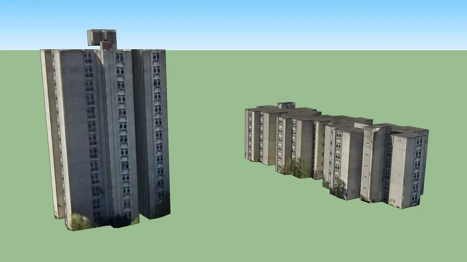 Buildings, Miami | 3D Warehouse
