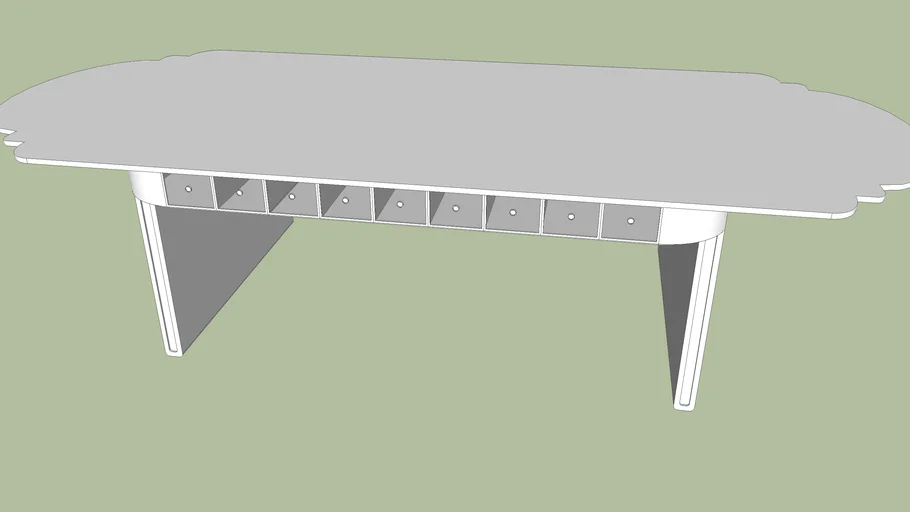 DESEN 3D MASA MODEL | 3D Warehouse