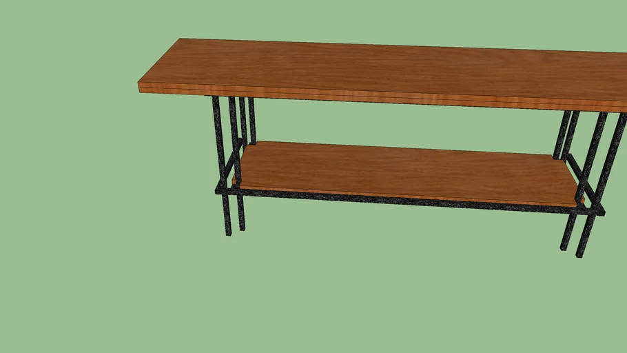 Jamie Hyneman's table | 3D Warehouse