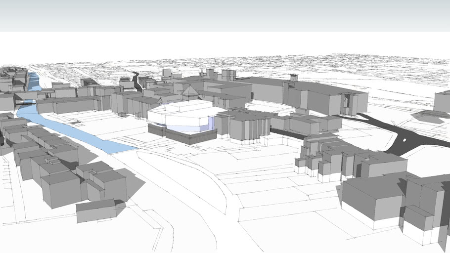 Site Model | 3D Warehouse