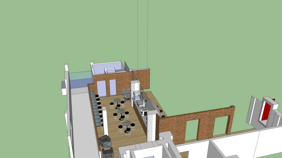 food station teen center | 3D Warehouse