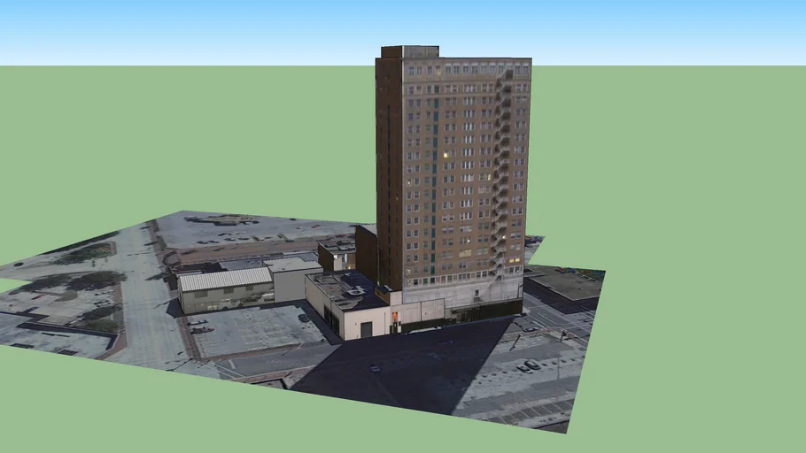 Edson Hotel | 3D Warehouse