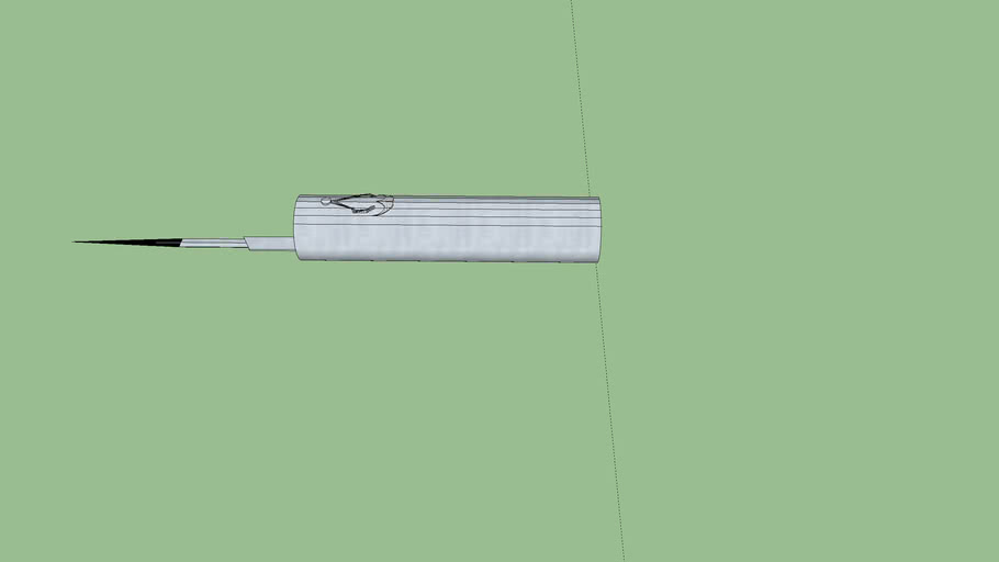 ezio's hidden blade v2 | 3D Warehouse