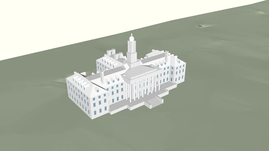 PSU Old Main | 3D Warehouse
