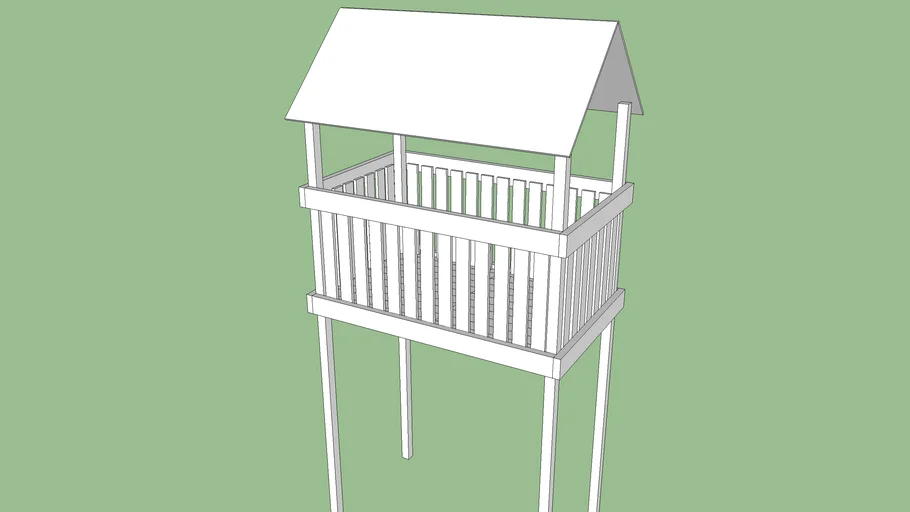 Tree House v2 | 3D Warehouse