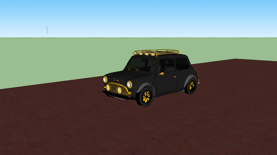 Classic mini (jps lotus project) | 3D Warehouse