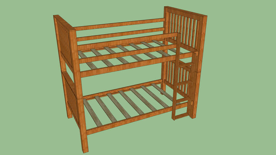 Bunk Beds | 3D Warehouse