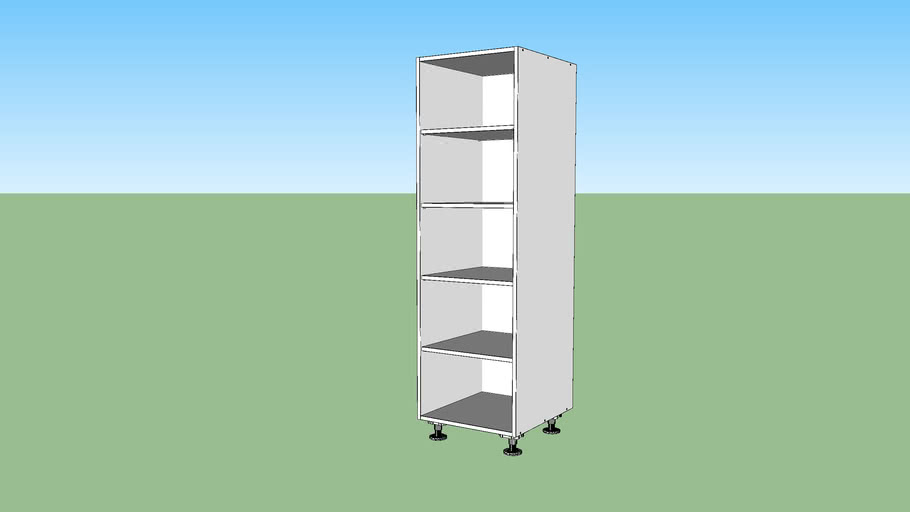 Meister Design Kitchen Pantry Cabinet – D_PYO | 3D Warehouse