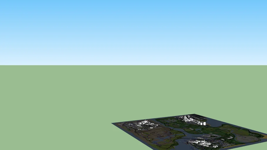 GTA map | 3D Warehouse
