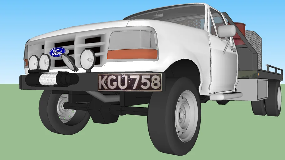 old loggers truck | 3D Warehouse