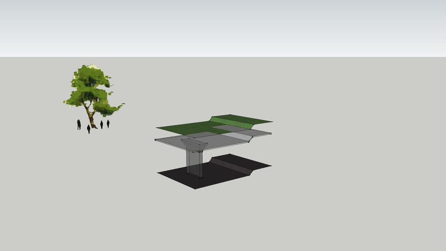 3 layers | 3D Warehouse