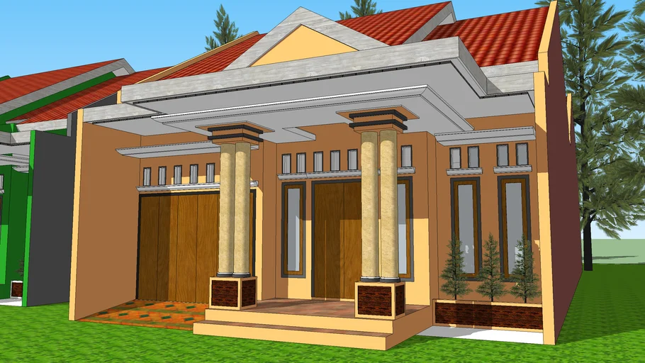 Rumah Sederhana | 3D Warehouse