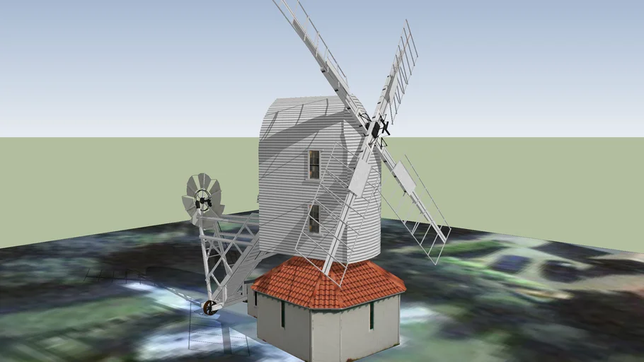Thorpeness Windmill | 3D Warehouse