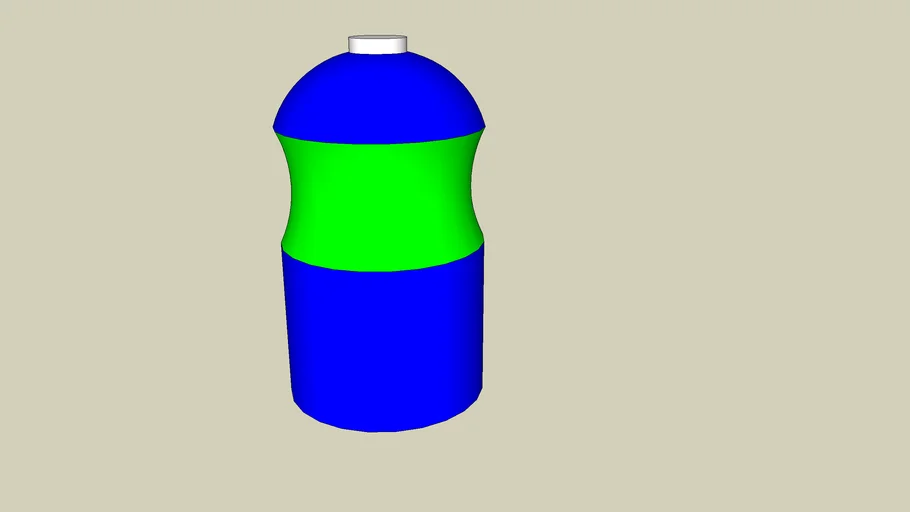 Water Bottle | 3D Warehouse