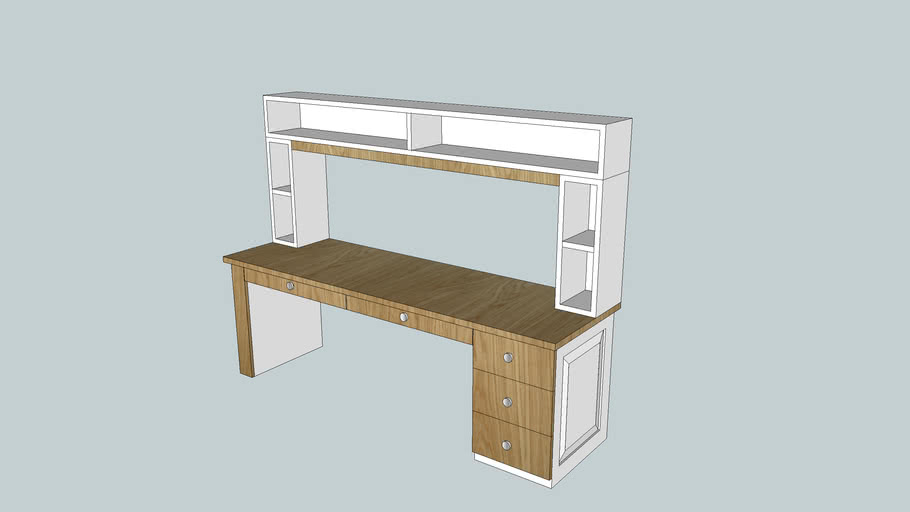 Computer desk | 3D Warehouse