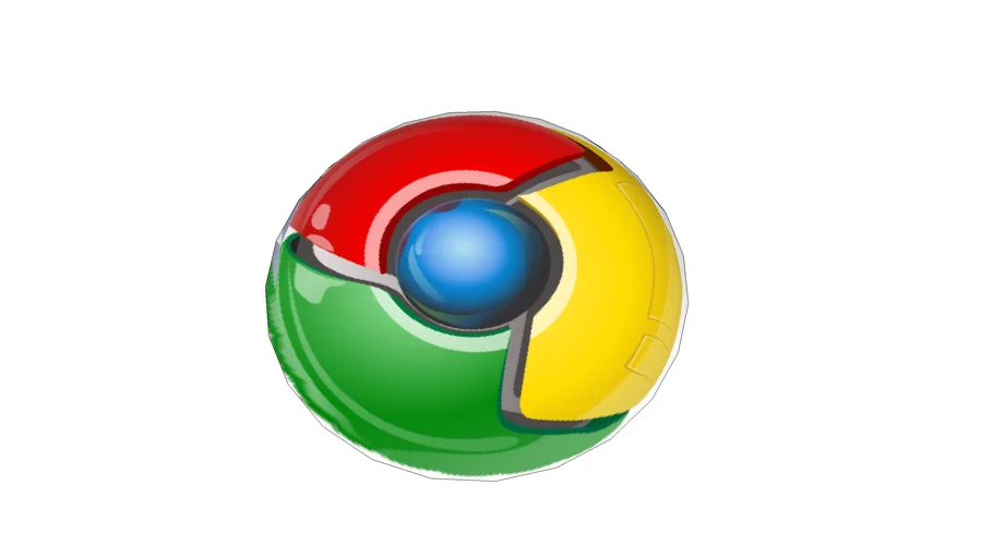 Chrome logo | 3D Warehouse