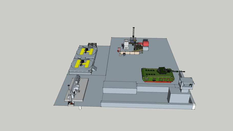 army base | 3D Warehouse