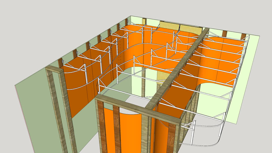Valance Framing for Elk River Short Line Model RR | 3D Warehouse