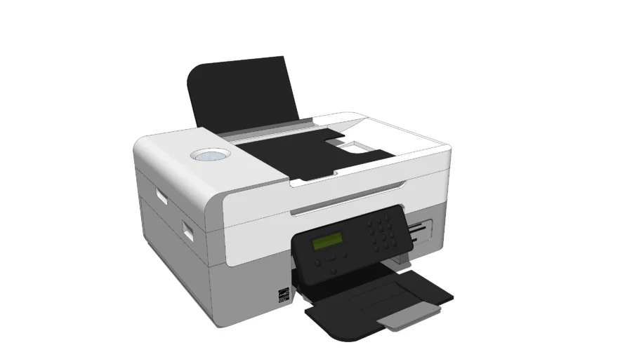Dell All-In-One Printer 948 | 3D Warehouse