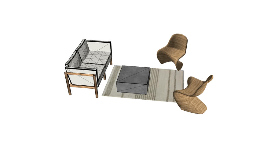 seating area | 3D Warehouse
