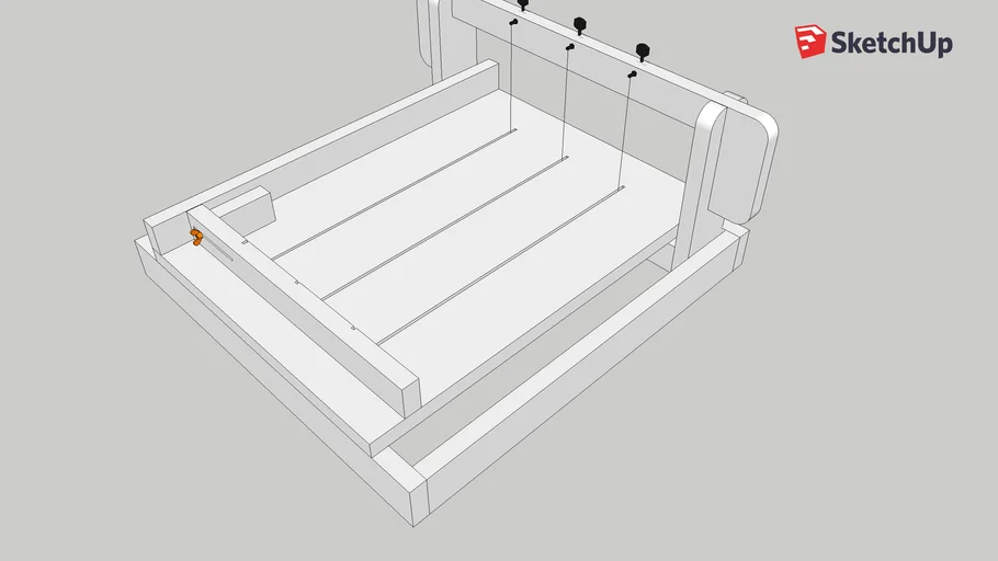 Slab Soap Cutting Table | 3D Warehouse