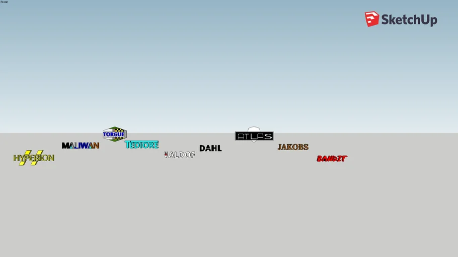 Borderlands 2 logos | 3D Warehouse