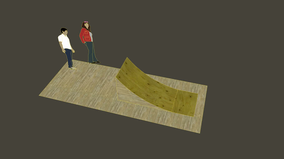 ramp creap | 3D Warehouse