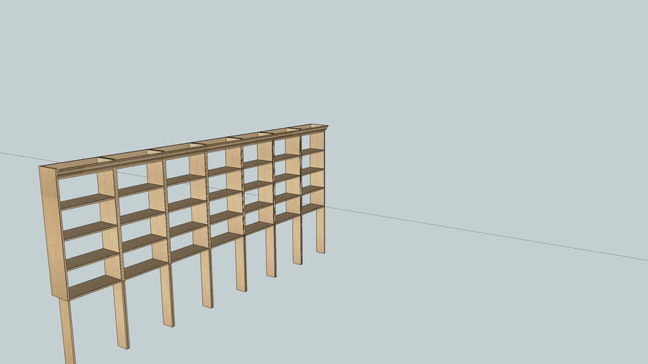 Bookcase | 3D Warehouse