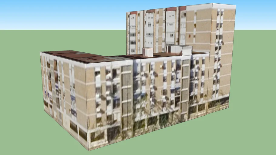 Edificio en Sevilla, España | 3D Warehouse