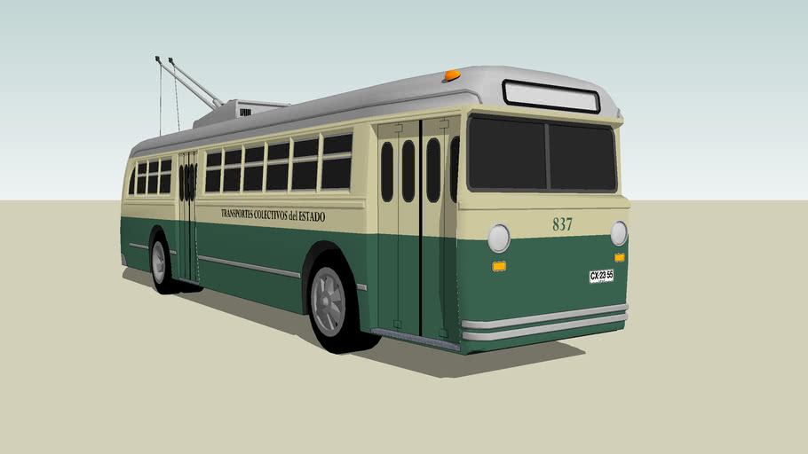 Pullman Standard 800 1947 | 3D Warehouse