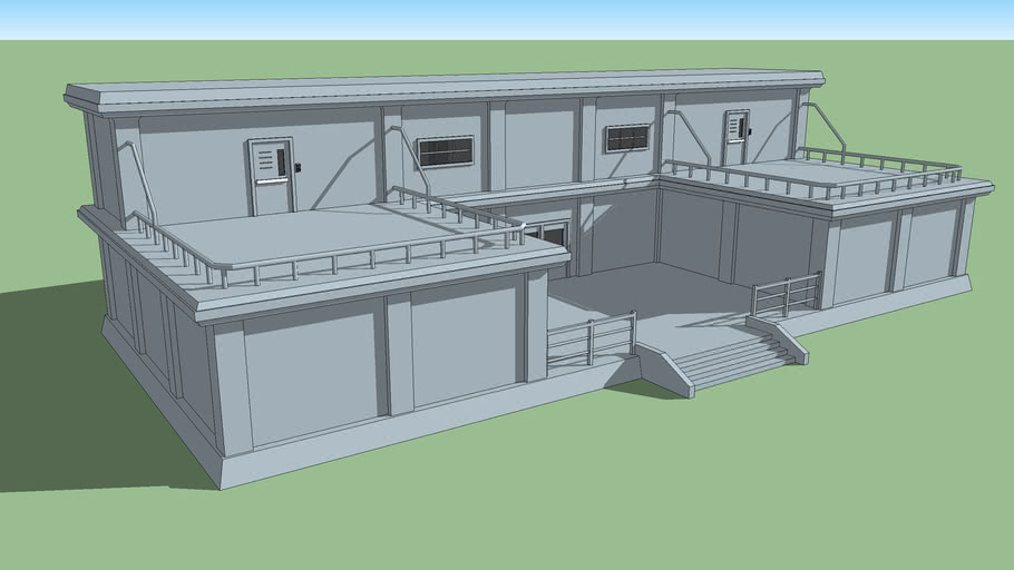 Blockhouse III | 3D Warehouse