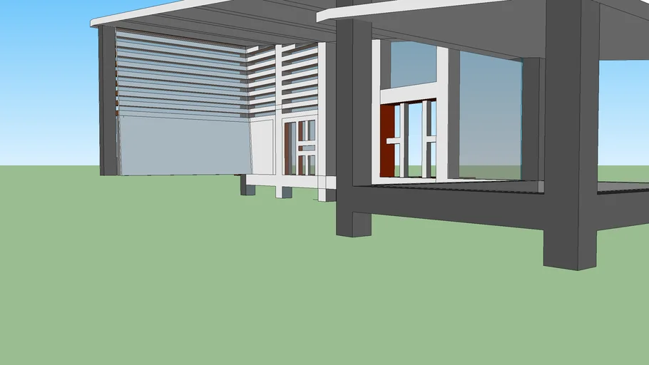 House for school project | 3D Warehouse