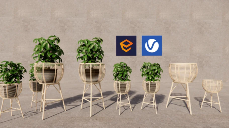 Enscape_House Plant_AM260_028 | 3D Warehouse