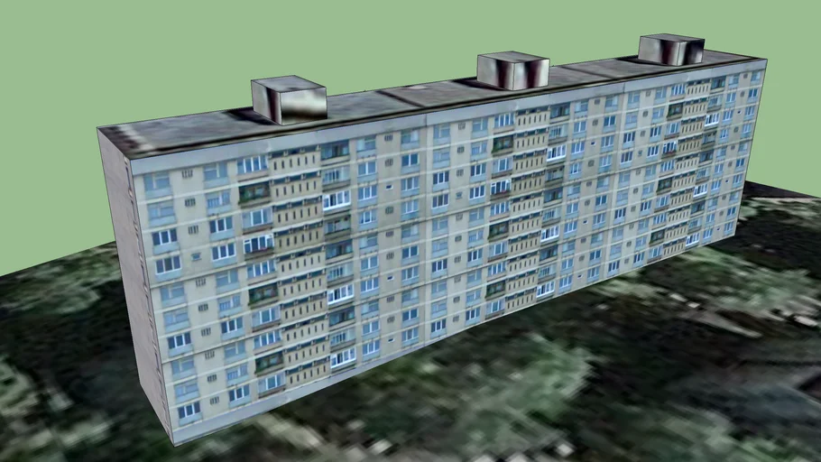 Bloc locuinte | 3D Warehouse