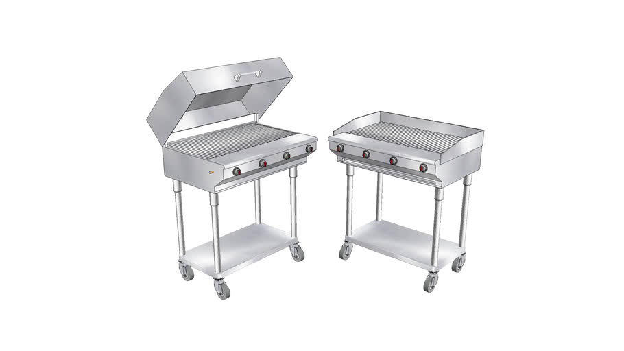 Outdoor Broiler Griller | 3D Warehouse
