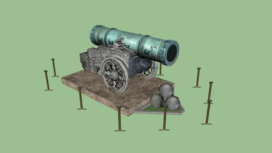Tsar Pushka | 3D Warehouse