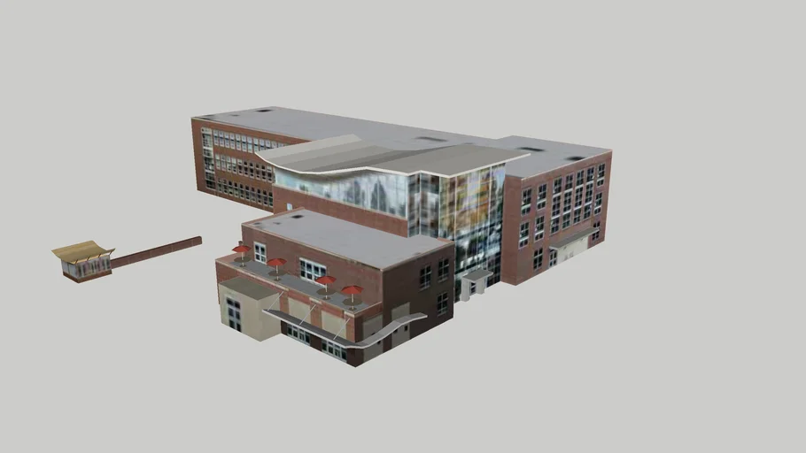 Phyllis J. Washington Education Center | 3D Warehouse