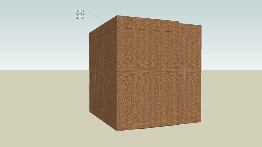 the maze | 3D Warehouse