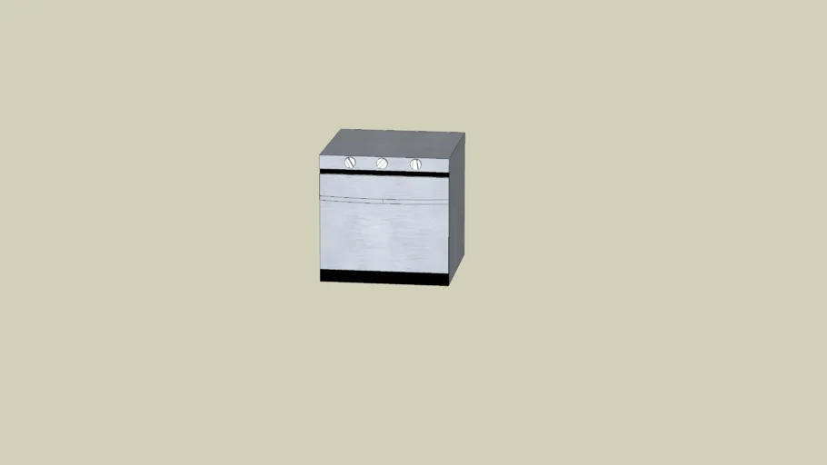 Dish Washer | 3D Warehouse