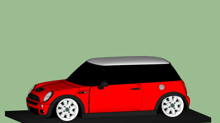 Mini Cooper S | 3D Warehouse