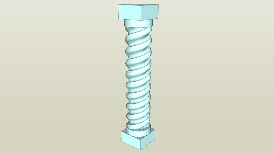 Single Twist Scrolling~ redo | 3D Warehouse