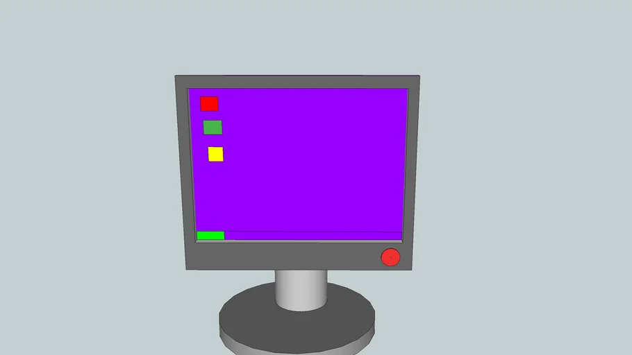 monitor do pc | 3D Warehouse