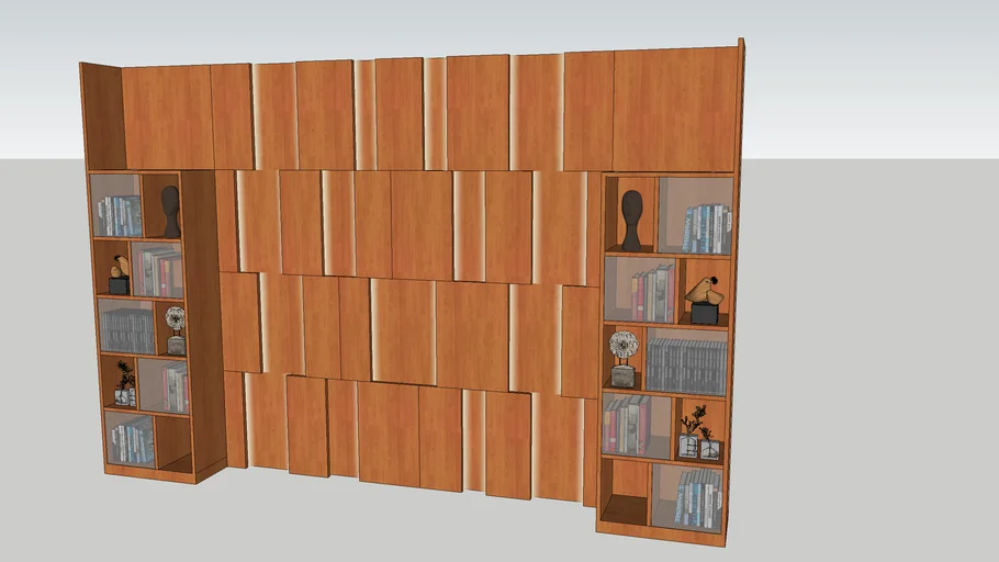 library unit | 3D Warehouse