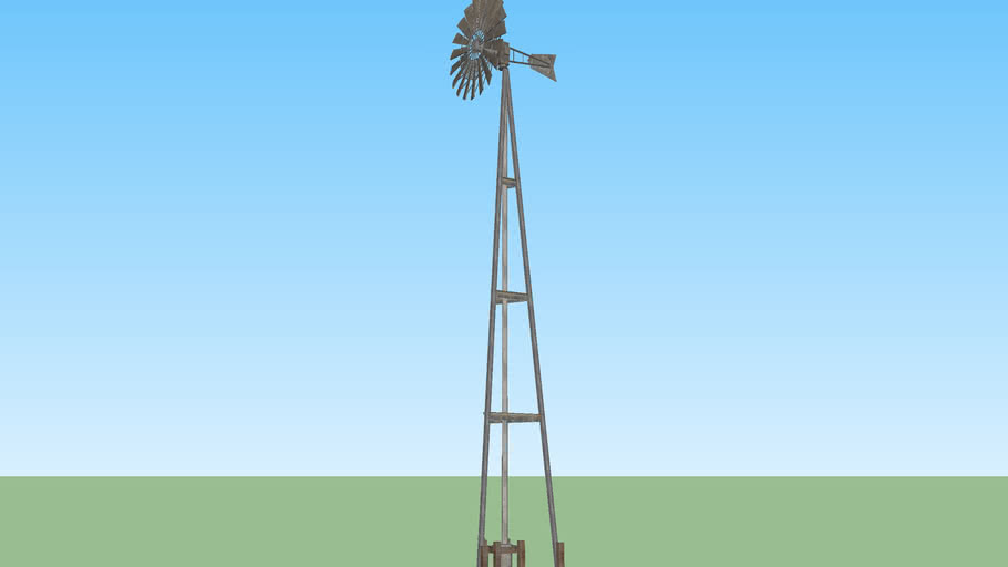 Windpump | 3D Warehouse