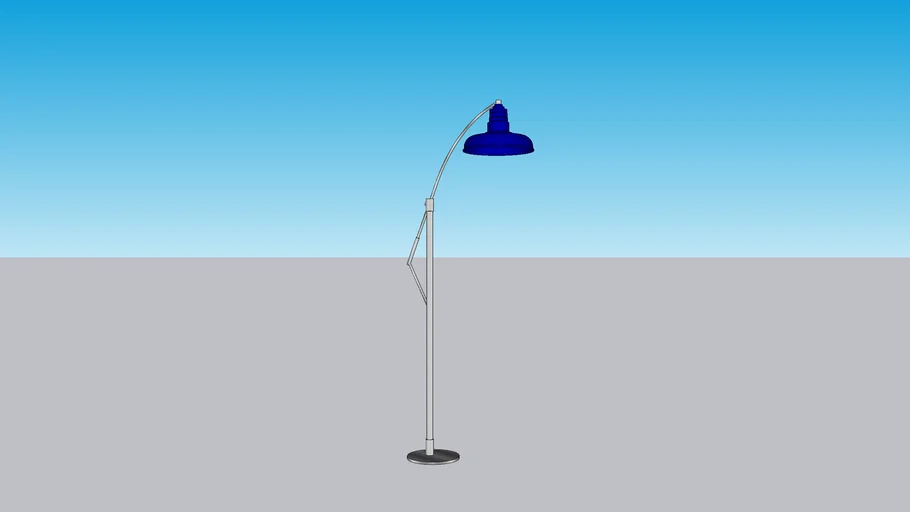OldAge Industrial Floor Lamp | 3D Warehouse