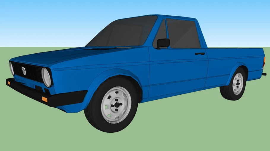 Volkswagen Caddy I | 3D Warehouse